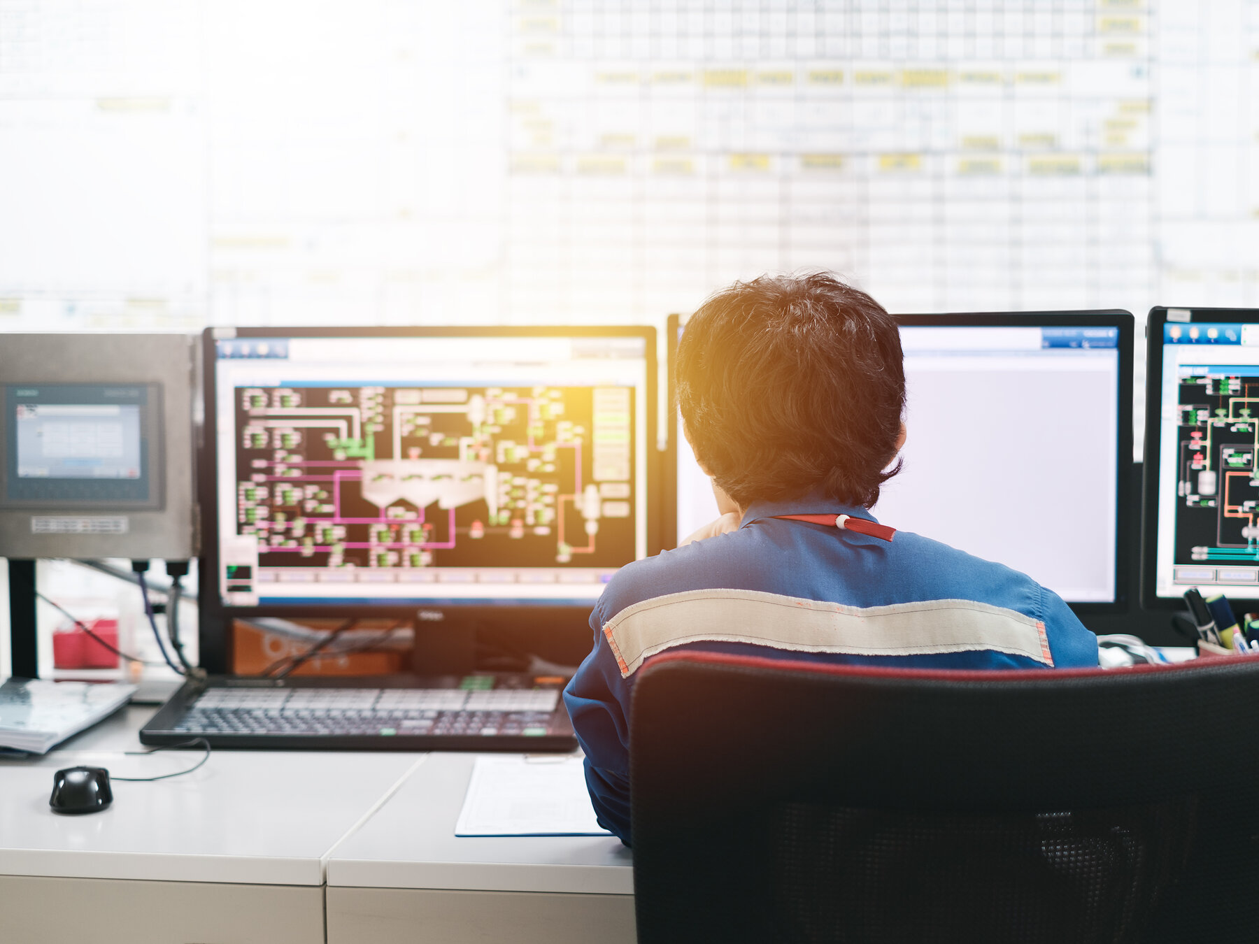 Sicherheitssysteme - PCE - Process Control Engineers